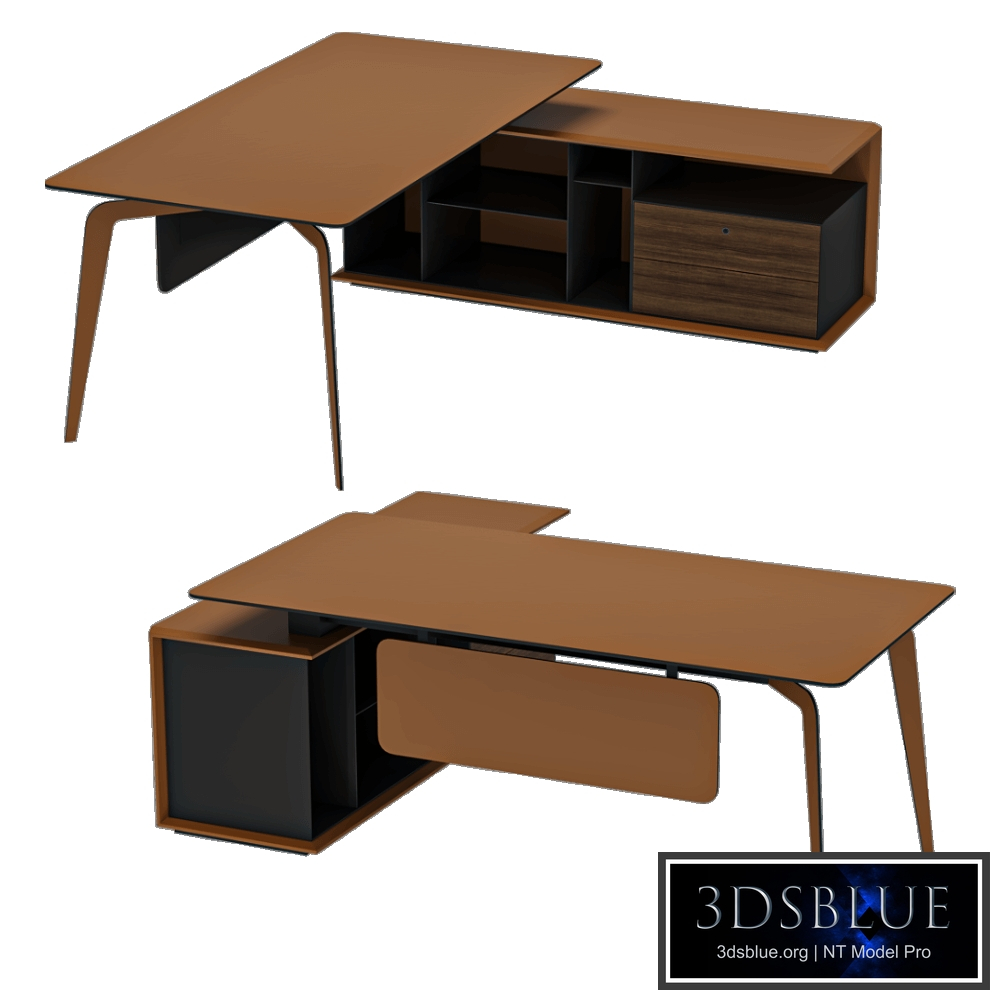 Desk Sam F-79-A2100