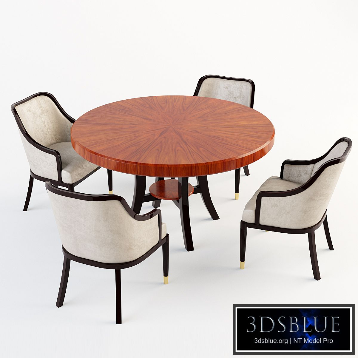 Jonathan Charles - Table and Chair