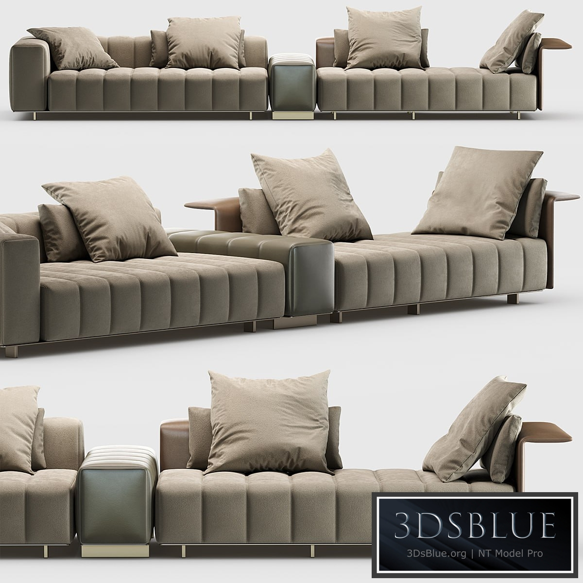 Minotti Freeman seating system