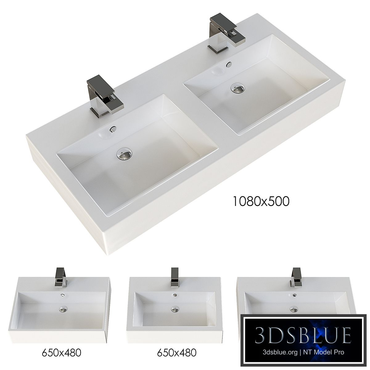 Overhead sinks Hidra Loft (large)