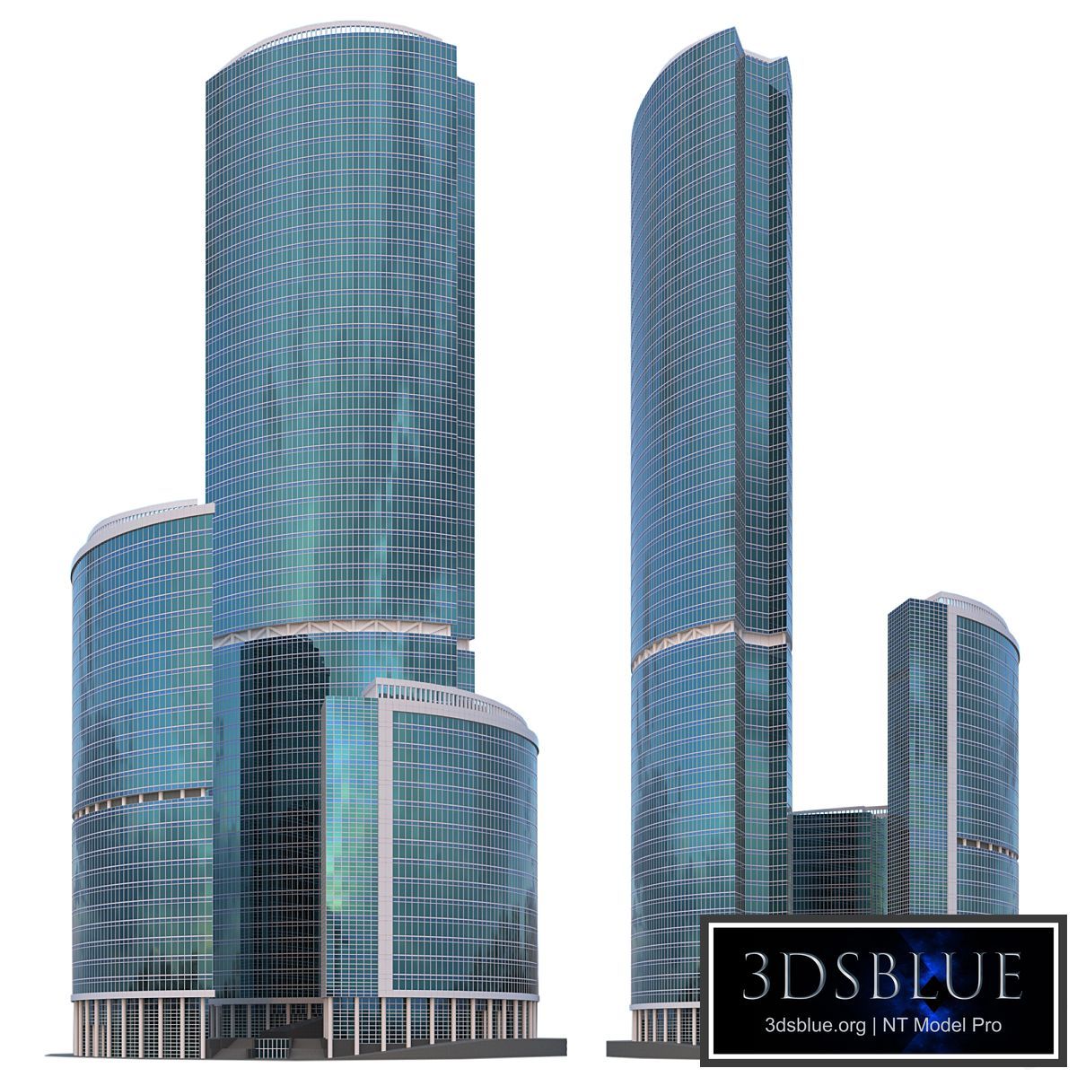 Skyscraper "Tower on the Embankment" in Moscow City