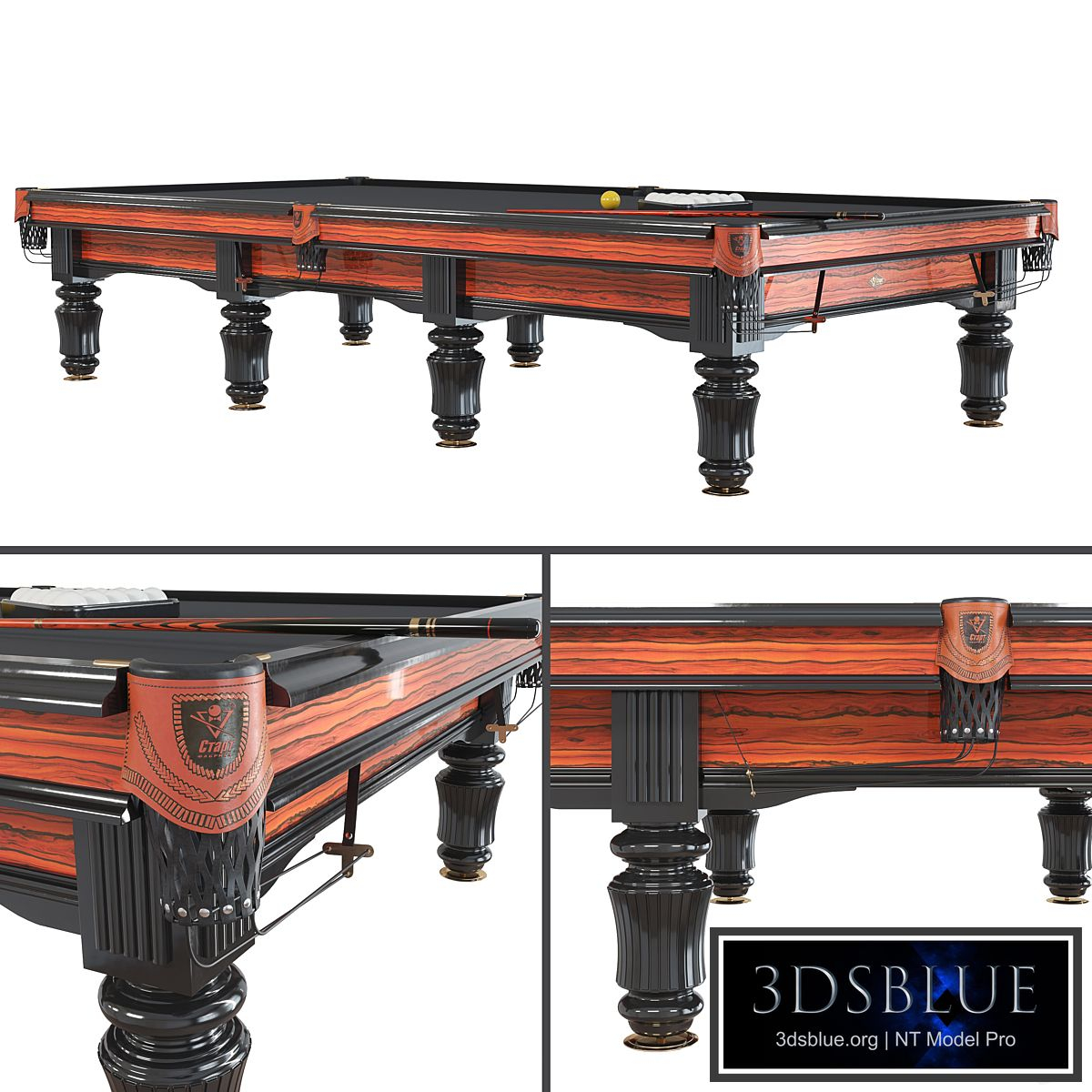 Billiard table Start "Liverpool-Exotic"