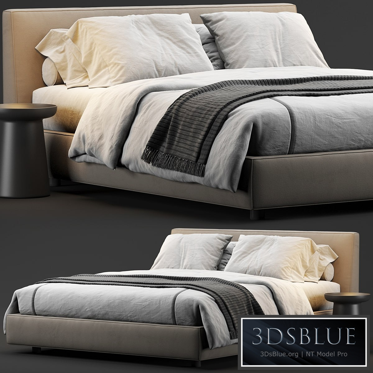 Flexteam ray bed
