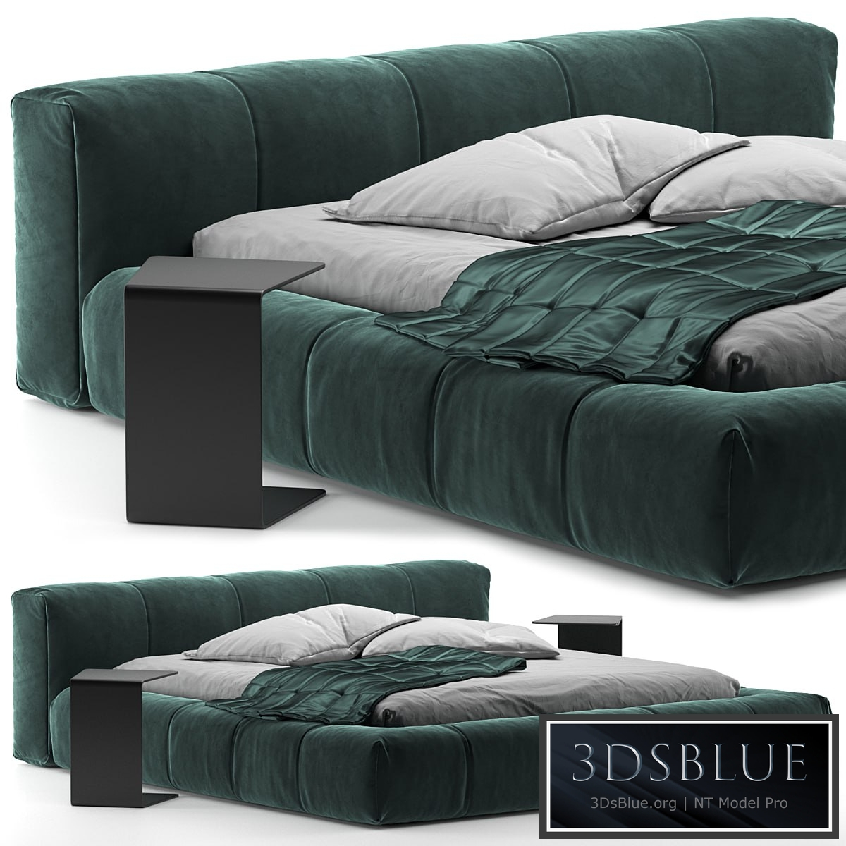 Pixel Bed by Saba Italia