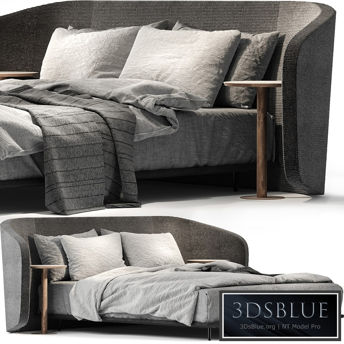 NOCTIS Bed By Henge