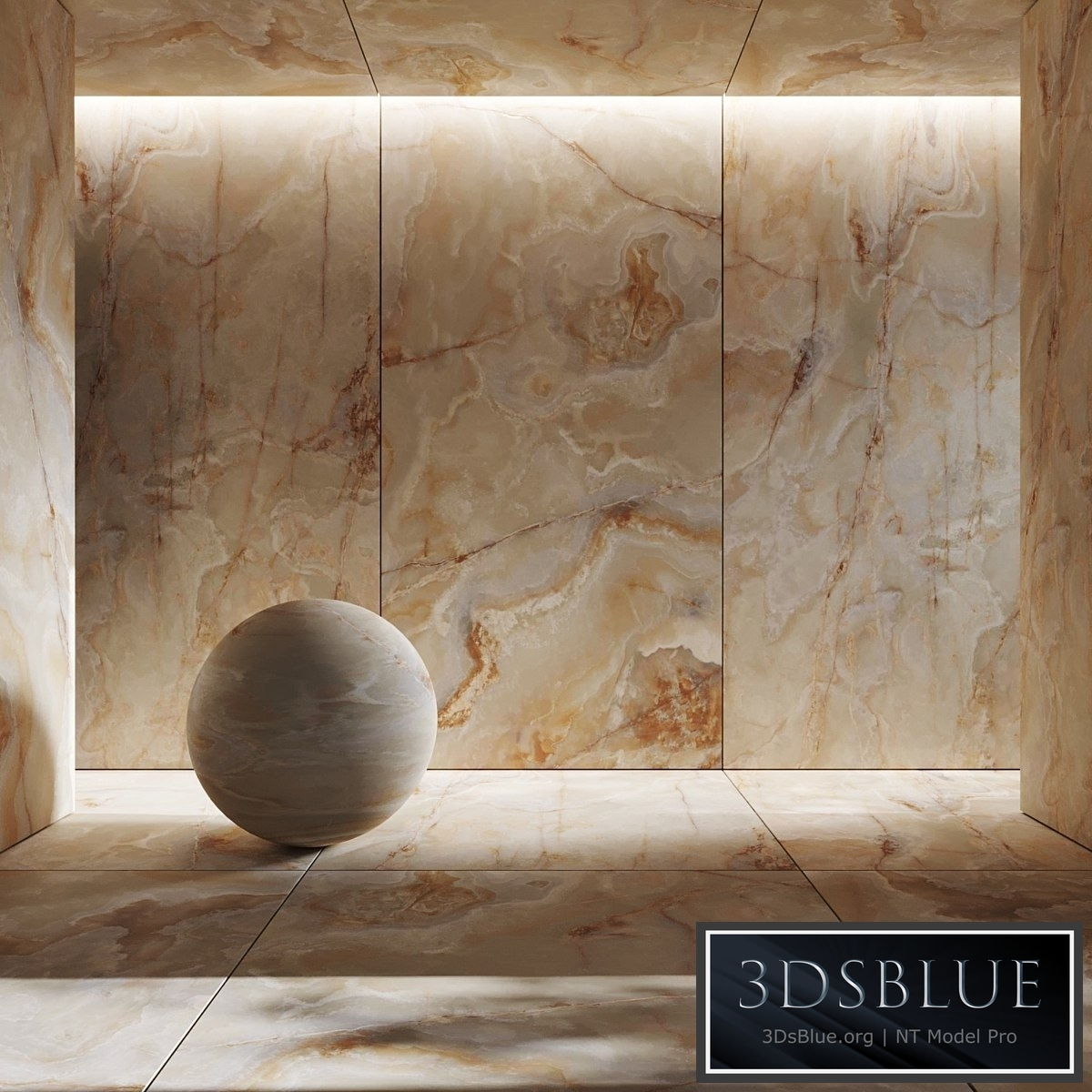 Golden Onyx Porcelain Tile