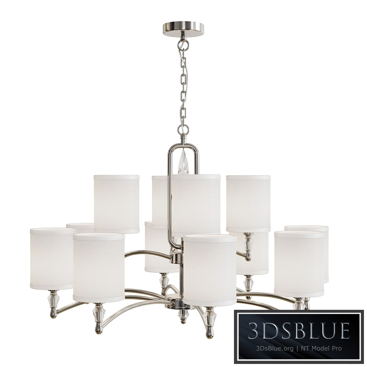 Riverside pendant lamp by Freya-Light