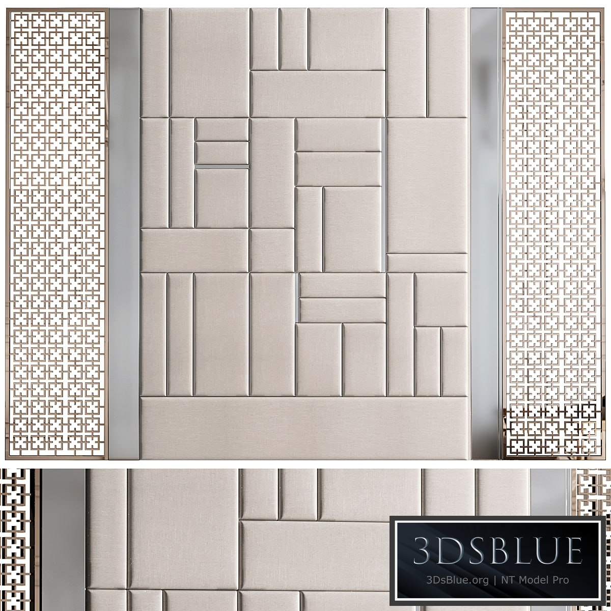 Decorative wall panel №11
