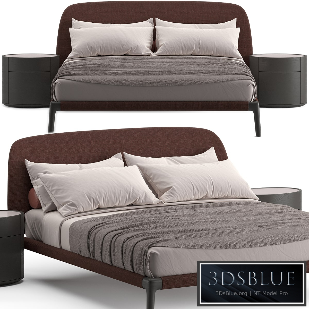 Poliform Curve Bed