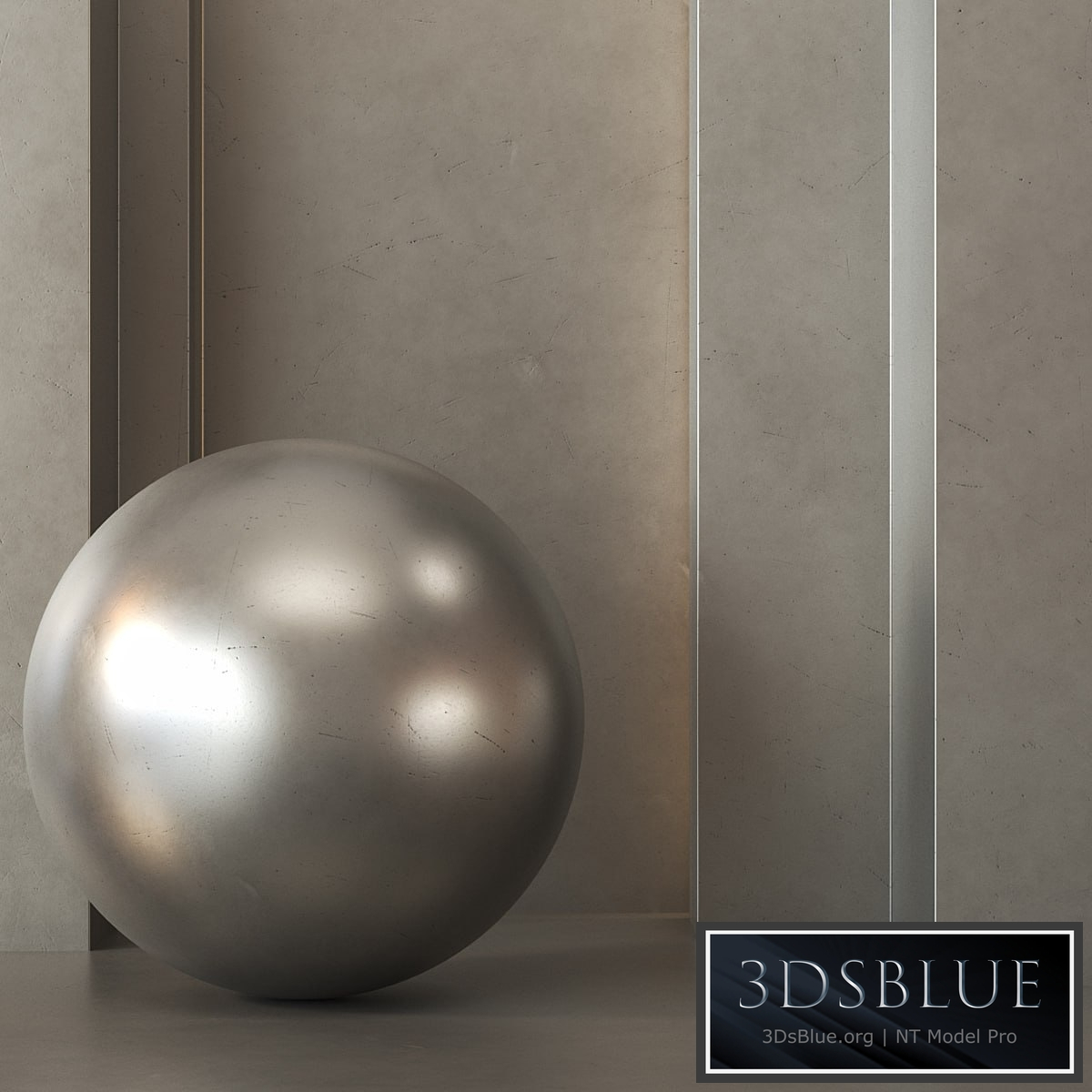 16 Million Color Metal Sheet Texture 4K - Seamless