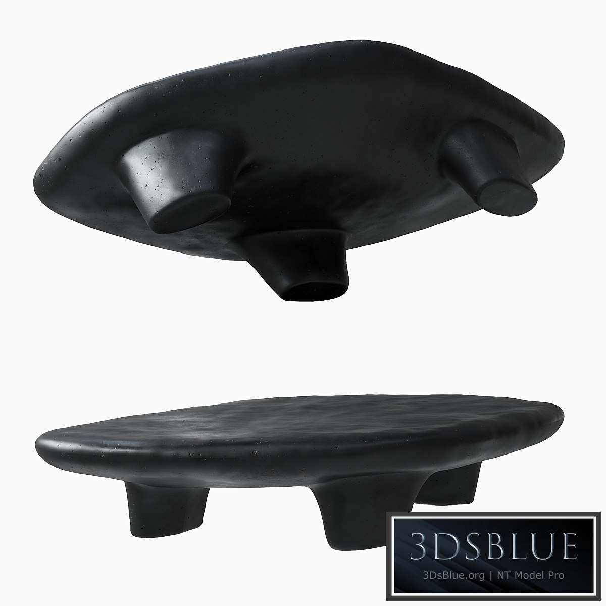 Kar-Studio Tripod Coffee Table