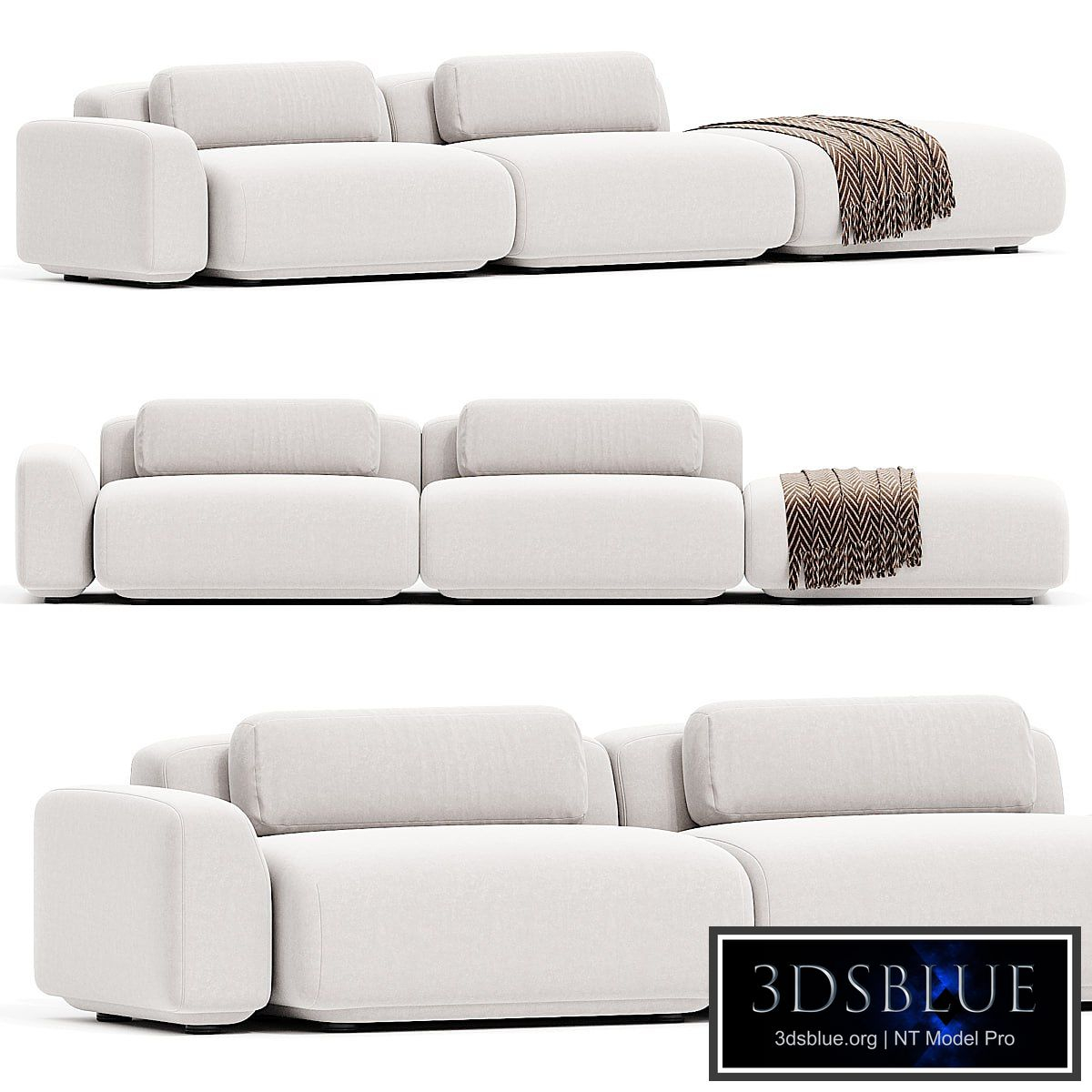 Boden Open End Sofa