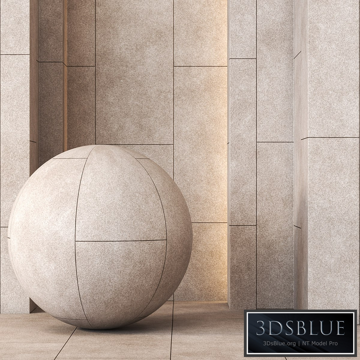 Decorative Stone Textures 4K - Seamless