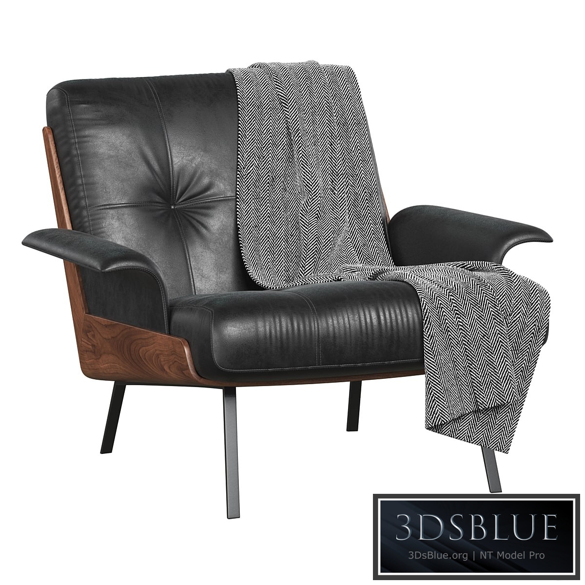 Daiki Armchair by Minotti