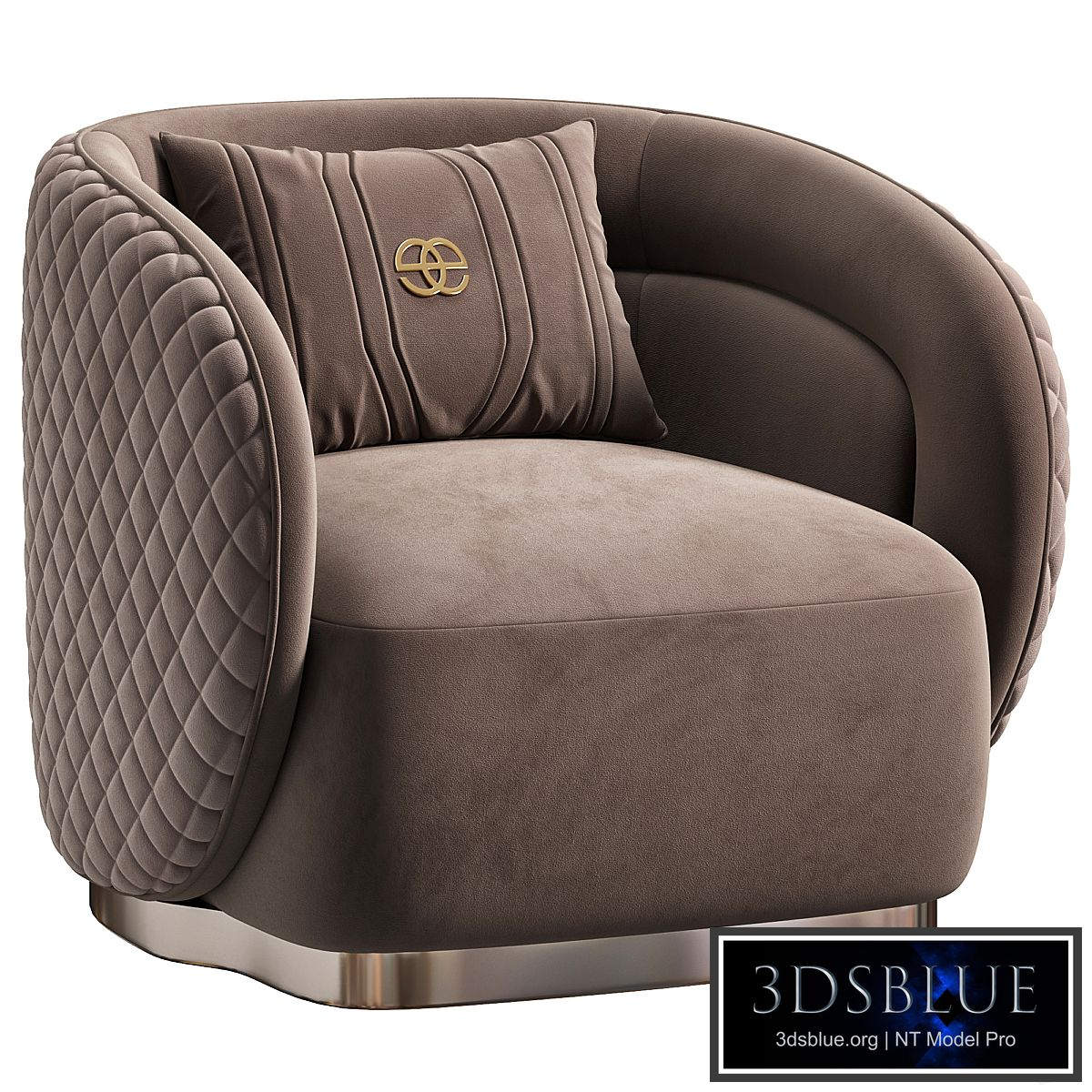 Velar Armchair By Elve Luxury