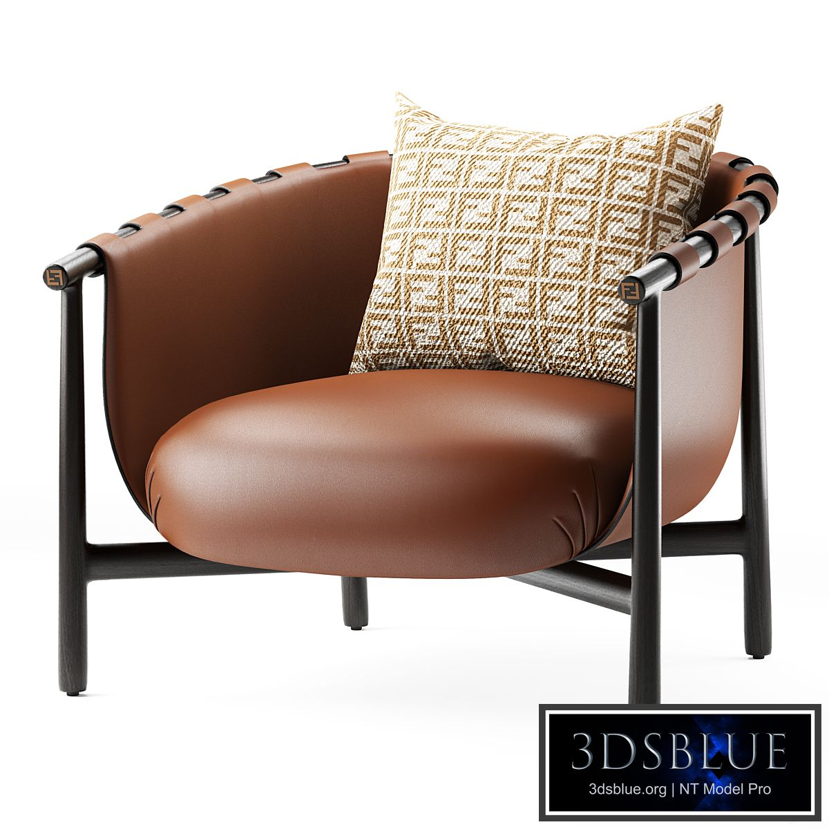 Fendi armchair Cleo