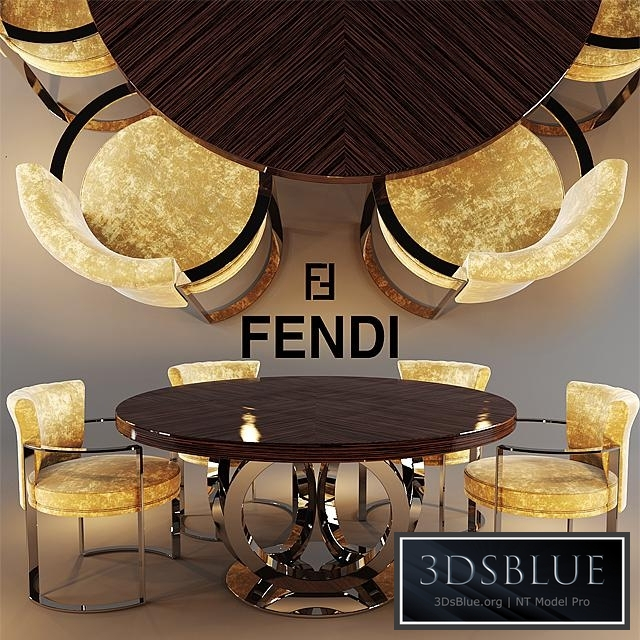 Fendi table