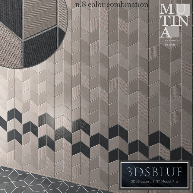Tile TEX by Mutina - set 04