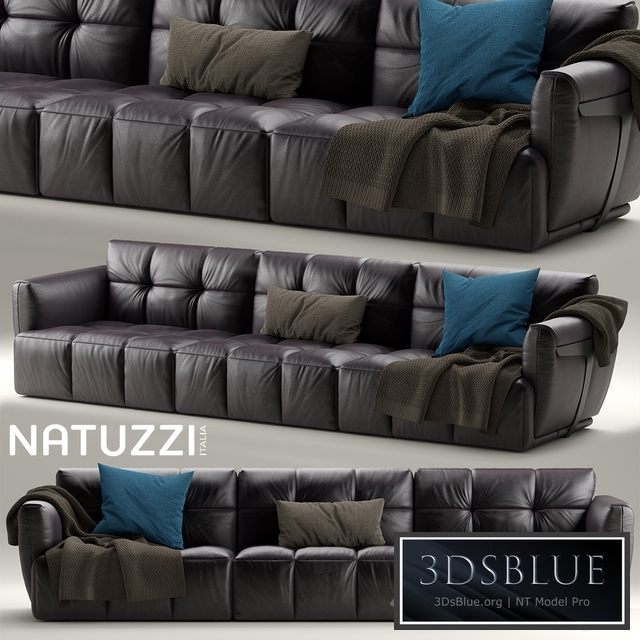 Sofa Herman NATUZZI ITALIA