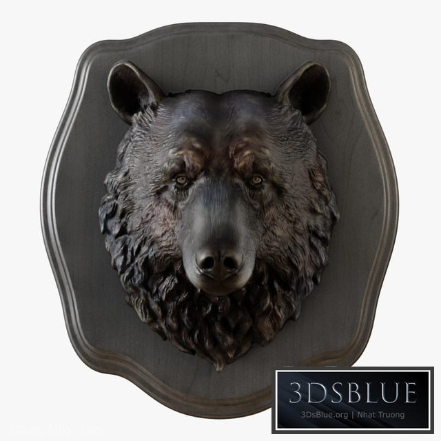Bear head