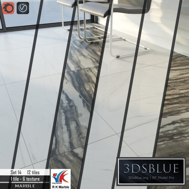 RK Marble Set 14