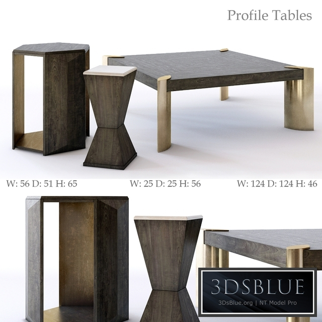 Bernhardt Profile Tables