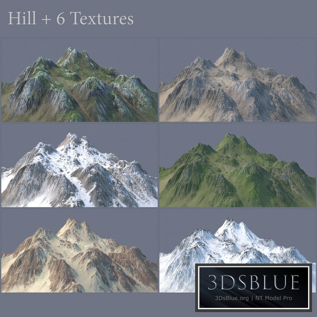 Hill (6 Textures)