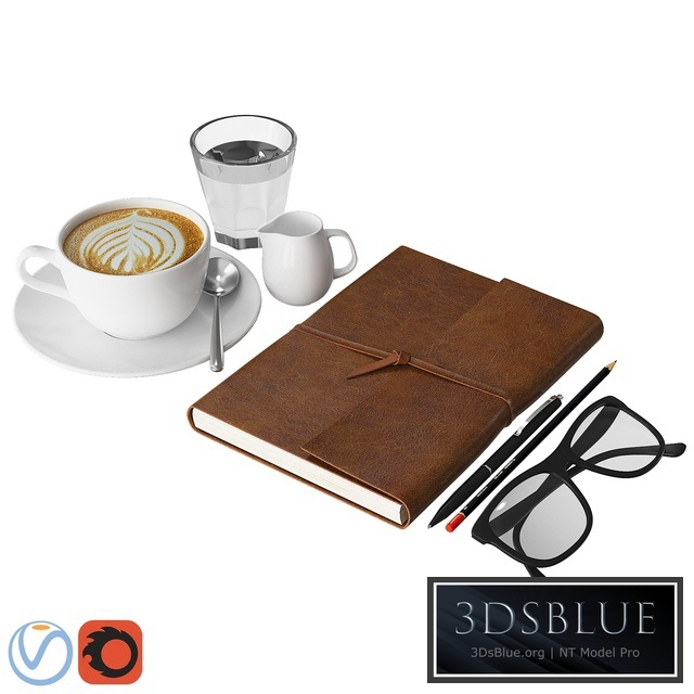 Coffee and Notebook