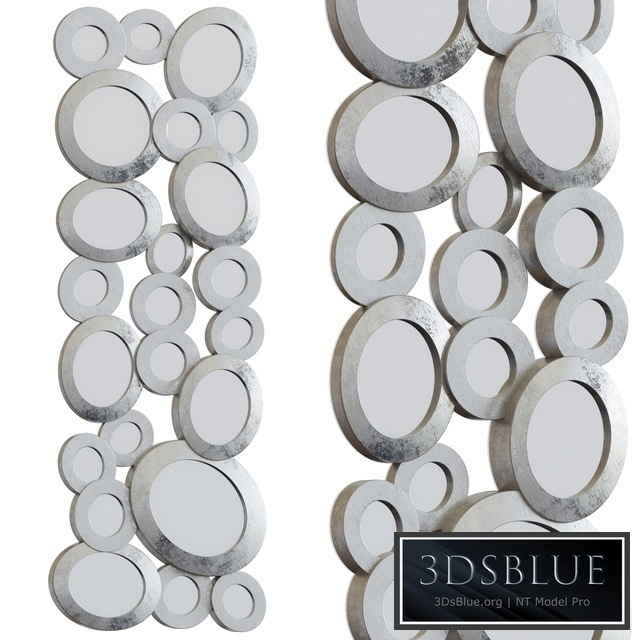 Panel Rings with mirrors