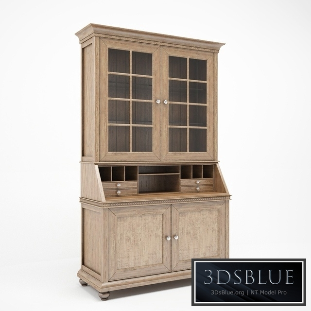 Oak dining cupboard