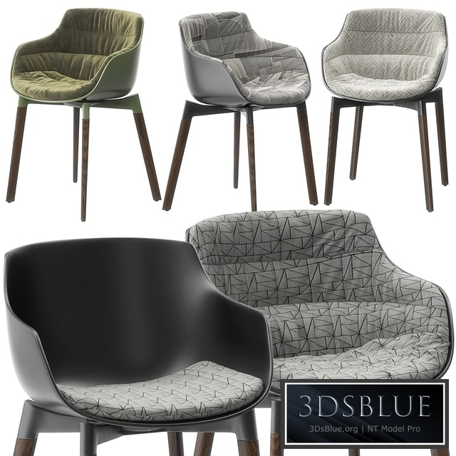 Flow Slim Color by MDF Italia