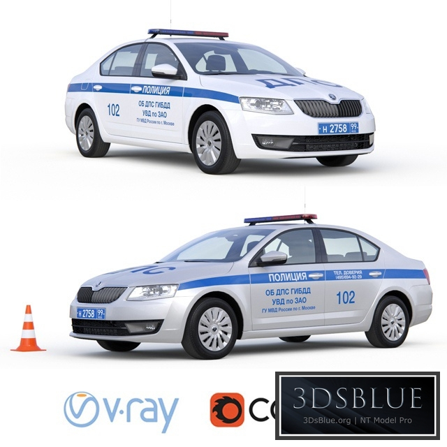 Police car (DPS)