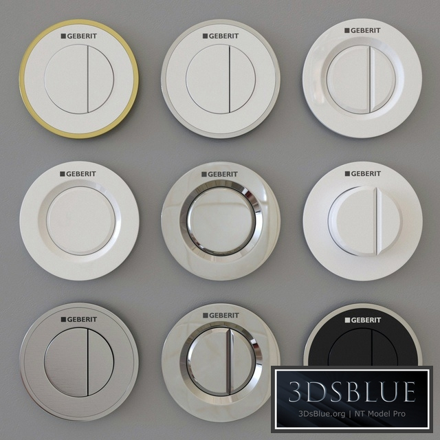 GEBERIT flush buttons