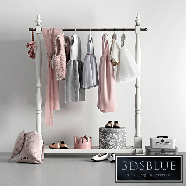 MINI WARDROBE RACK