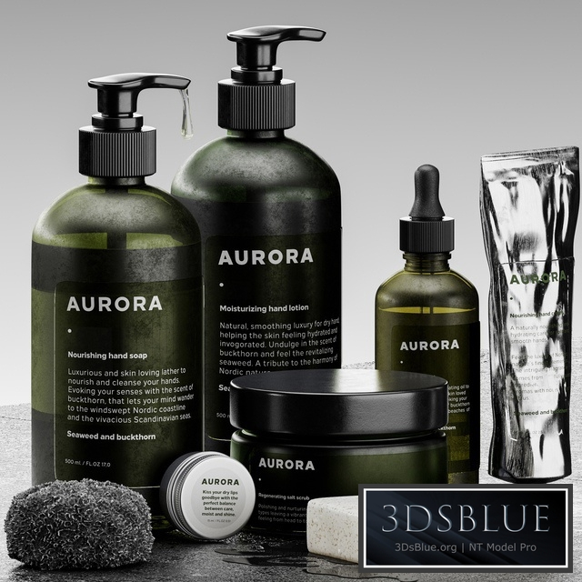 Bolia - Aurora bathroom set 01