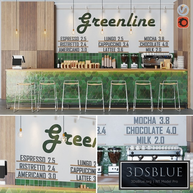 Cafe greenline