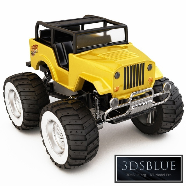 Inertial SUV OFFROAD 4X4