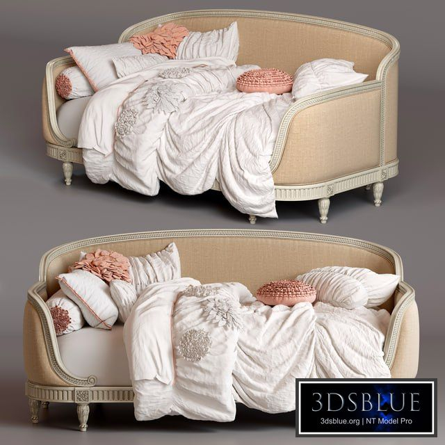 BELLE UPHOLSTERED DAYBED, Restoration Hardware