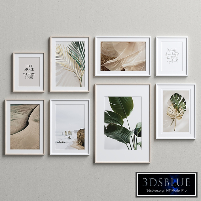 Interior Picture Frames Set-6