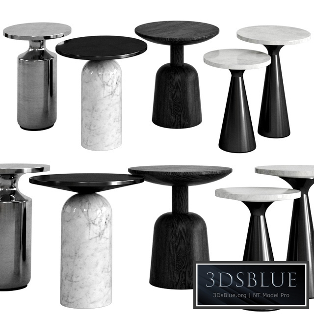 CB2 Side Tables