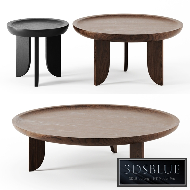 Dish tables by Grain
