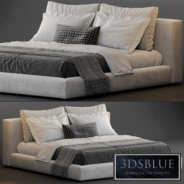 RH Cloud Platform Bed