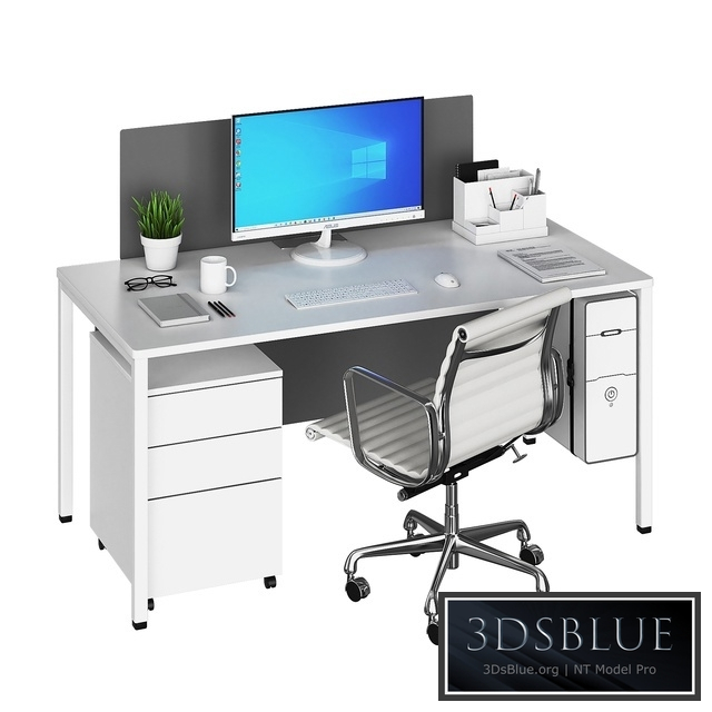 Vitra Office White Kit