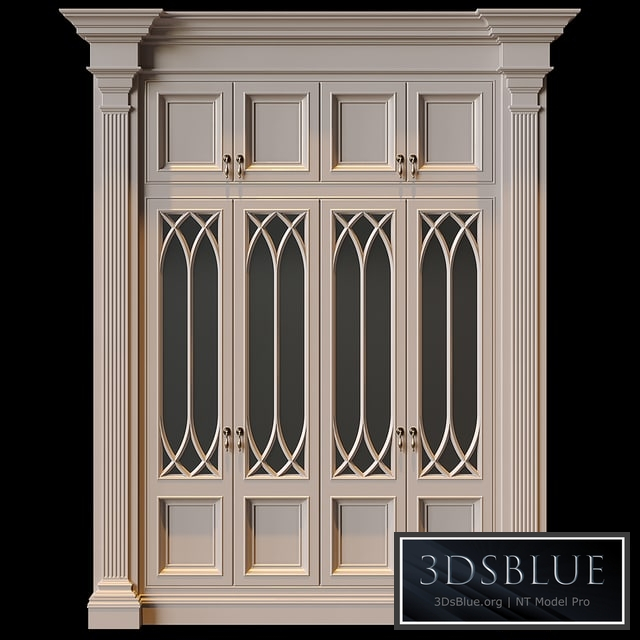 Clive Christian Wardrobe