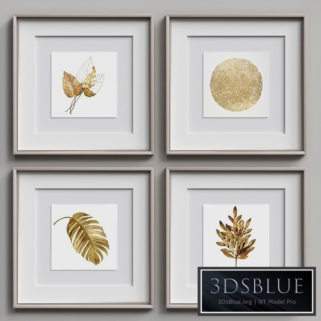 Nice Picture Frames Set 167