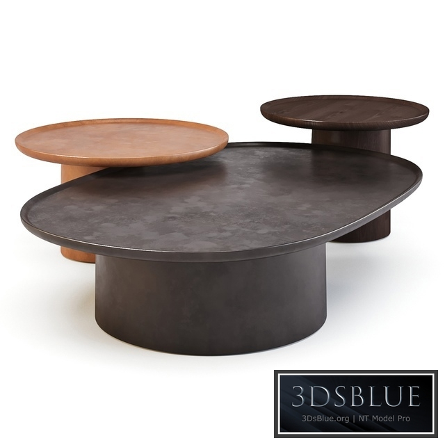 Molteni: Louisa - Coffee Tables