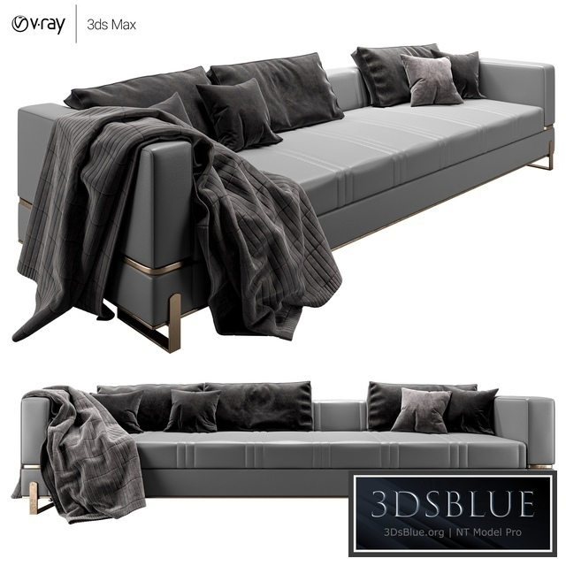 Capital Collection Grand Sofa 3p