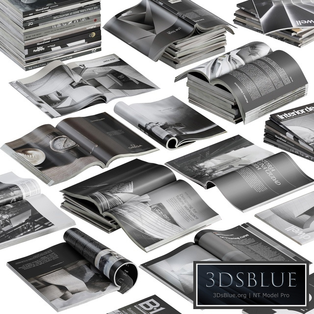 Magazines - Dark Theme