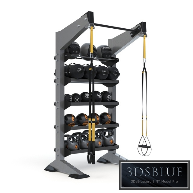 Torque Fitness - X-Create 1-Module Storage Wall