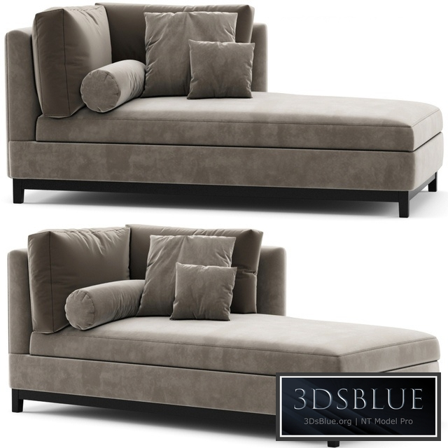 Minotti Andersen Chaise Lounge